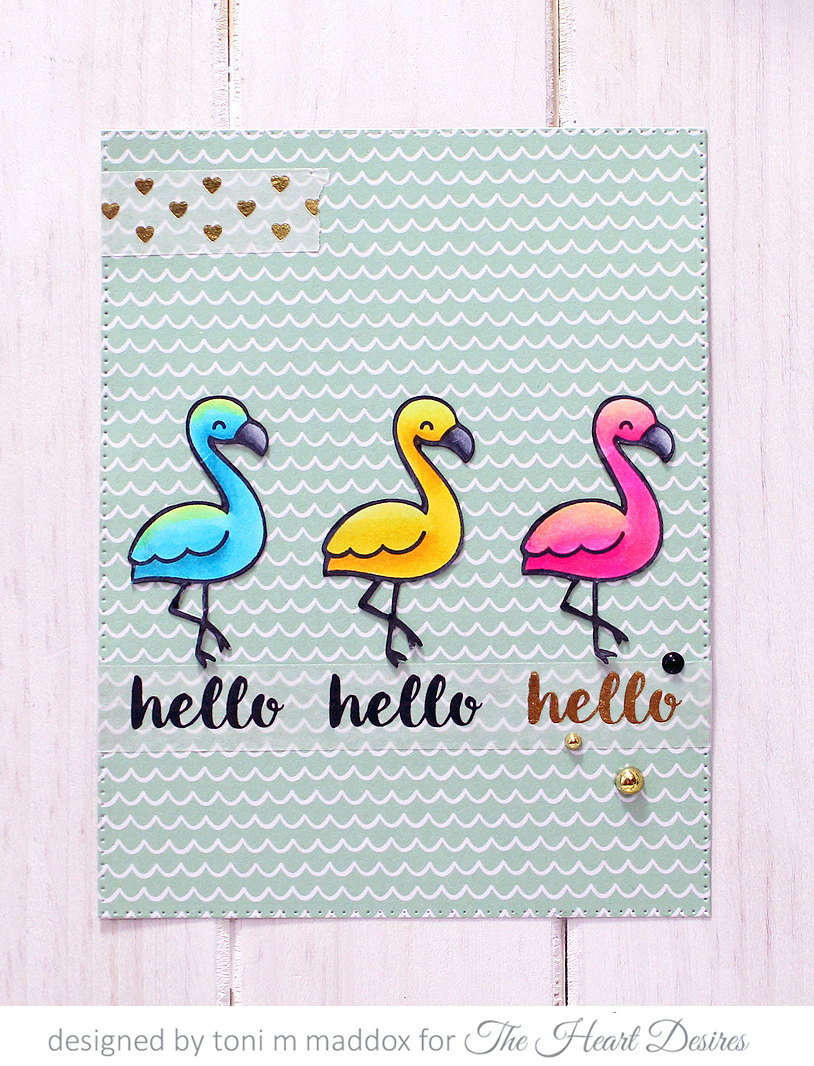 Frankie Helps Craft: Hello, Hello, Hello