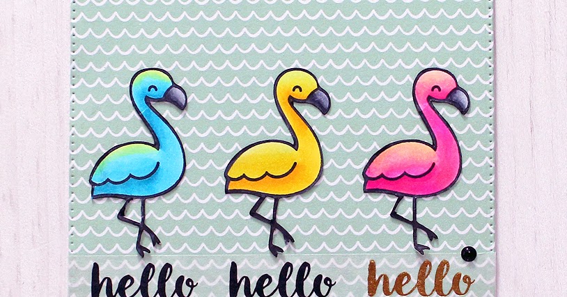 Frankie Helps Craft: Hello, Hello, Hello