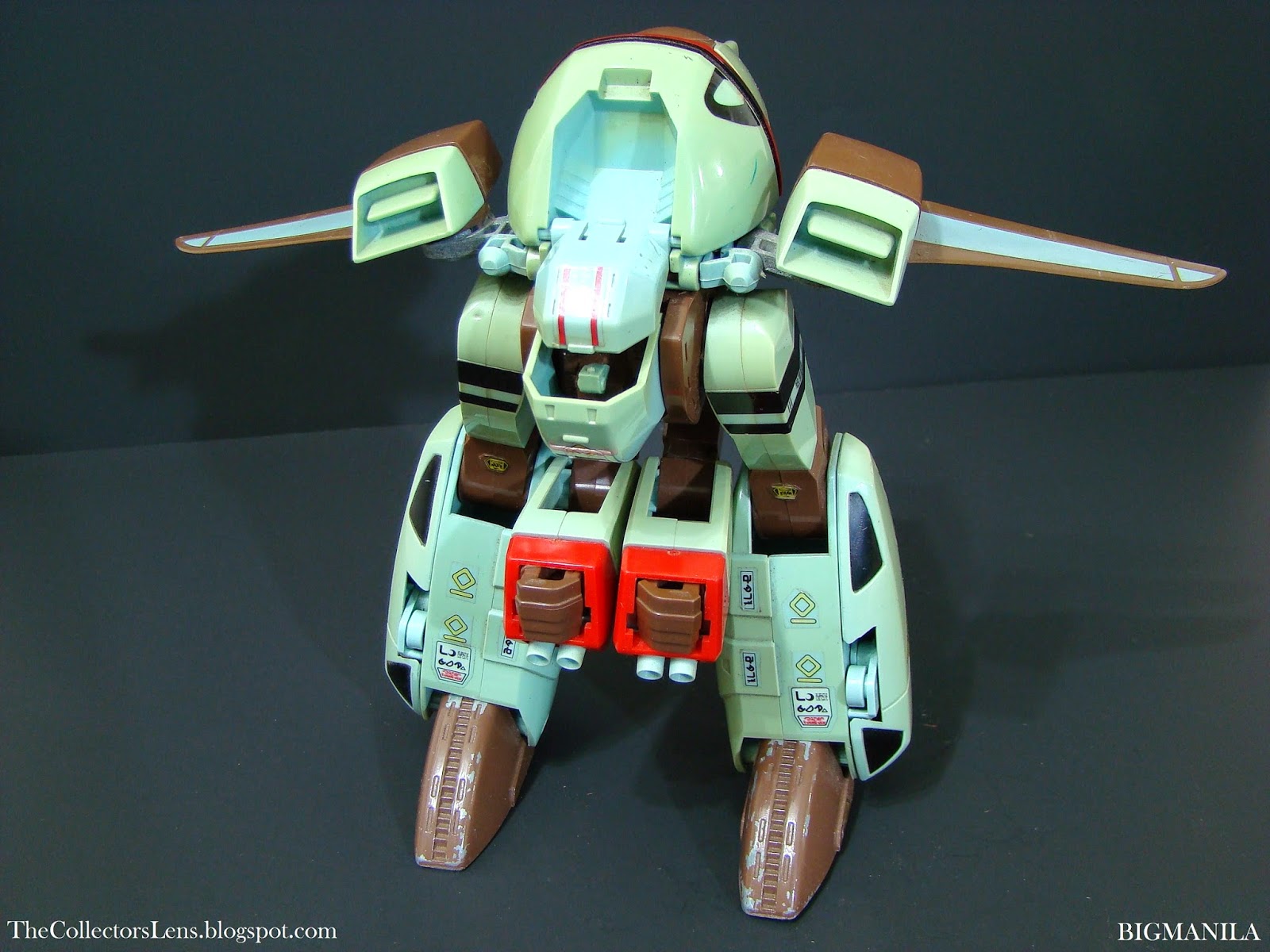 .: Super Dimension Century Orguss Orgoid / Takatoku (Robotech/Macross)