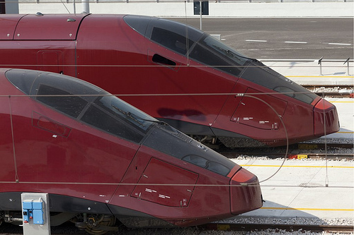 Ferrari Chairman launches high-speed train | Electric Vehicle News