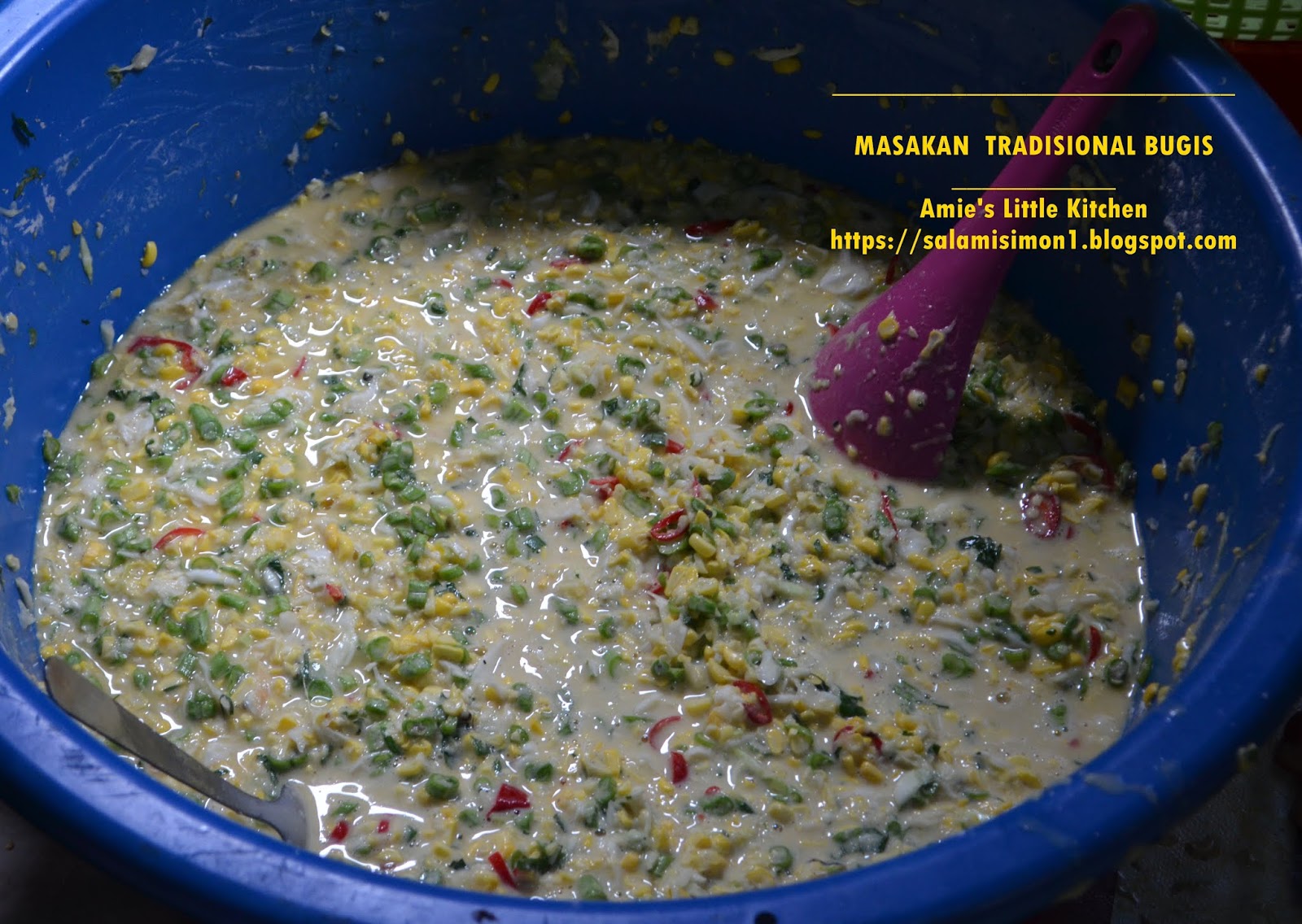 Masakan Tradisional Bugis : Kuih, Manisan & Lauk-Pauk - Amie's Little ...