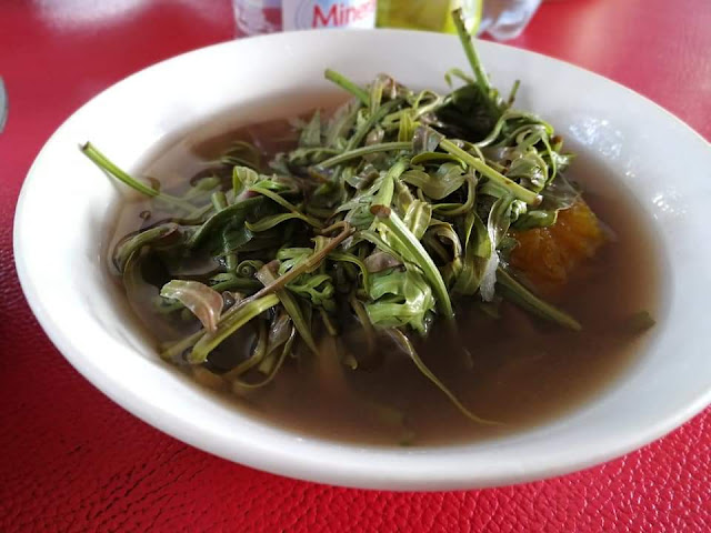 Authentic Dayak Food at Ruman Makan Samba - Palangkaraya Kalimantan Tengah