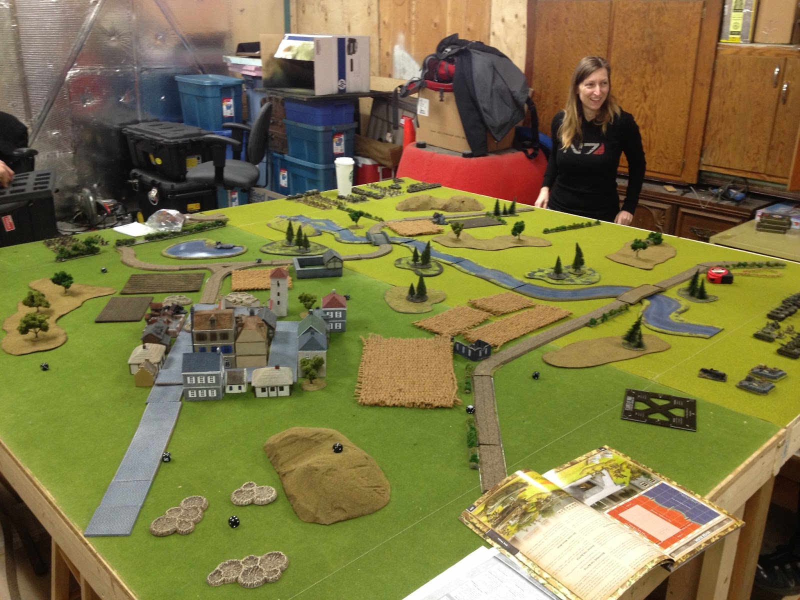 Stormtrooper Move: Wargaming Table