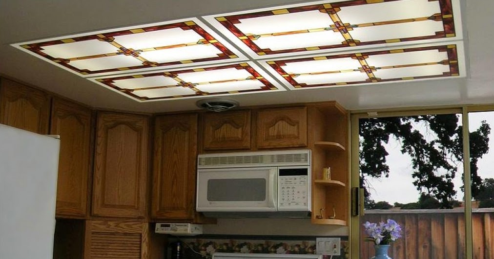 How to Apply Fluorescent Lighting for Your Tiresome Kitchen | Luhomes