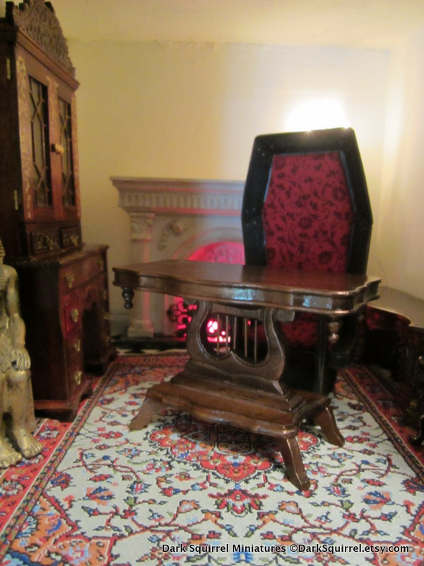 Dark Squirrel's Miniature Asylum ~: A Vampire Study