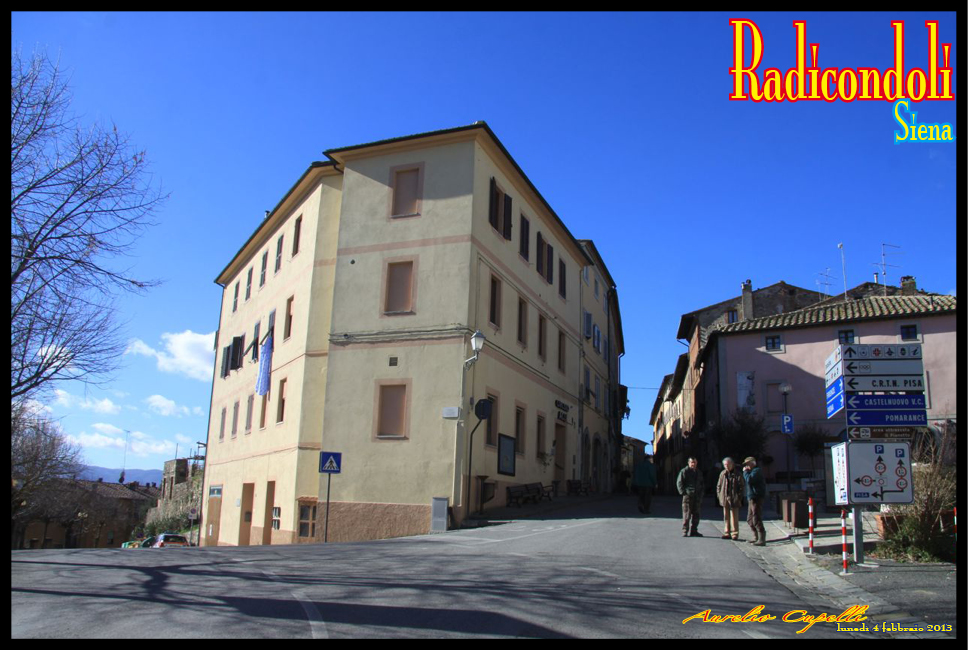 vivere a pierino: via Tiberio Gazzei, a Radicondoli