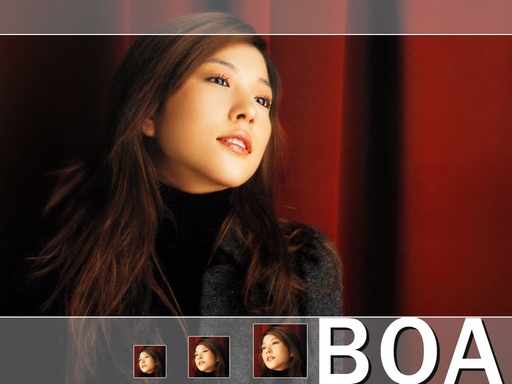 Hot Models Wallpaper: Kwon Boa Korean Model Wallpaper