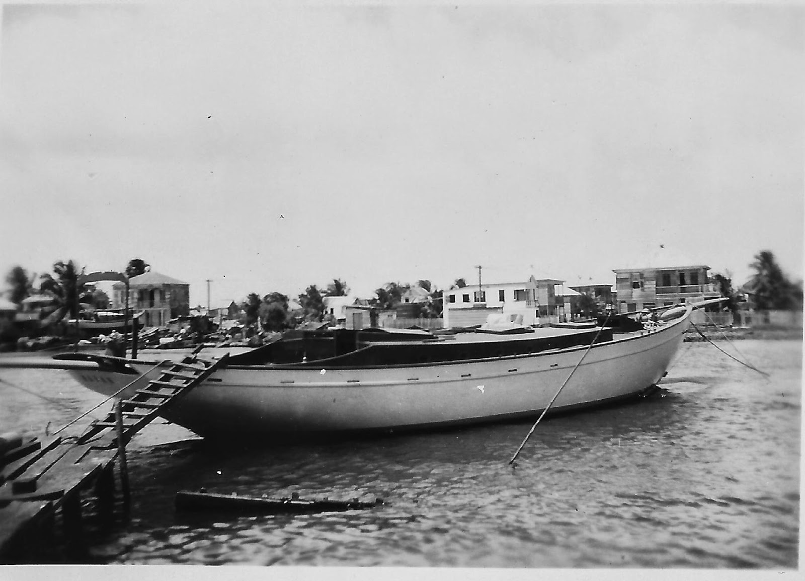 MAYAN - The chronicles of our schooner: MAYAN's History - Her Early Years