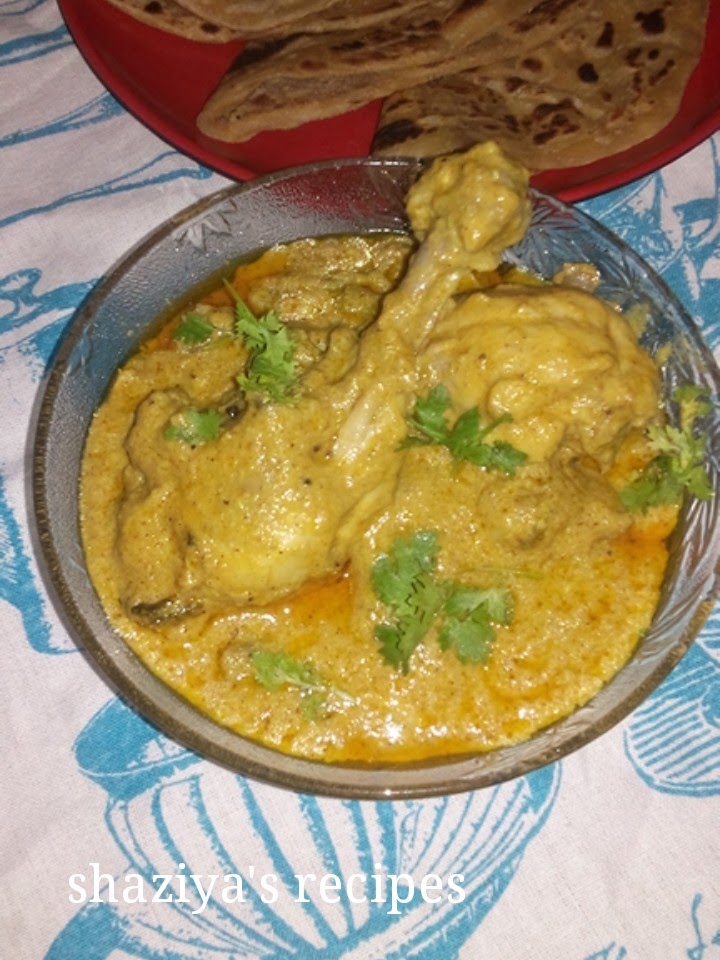 shaziya'srecipes: RESHMI MURG MASALA RECIPE/RESHMI CHICKEN CURRY RECIPE