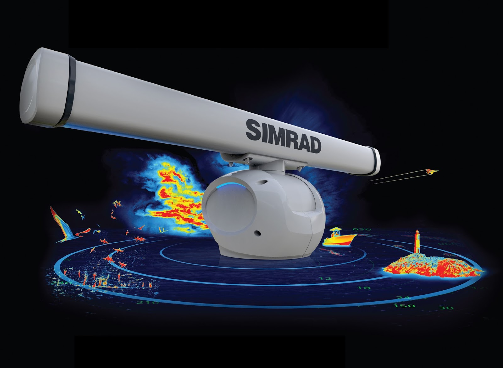 Ibassin Simrad Halo™ Pulse Compression Radar Wins Big Award