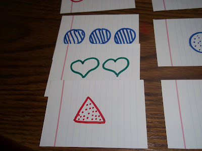 Homemade Set Game Instructions | Penniless Parenting