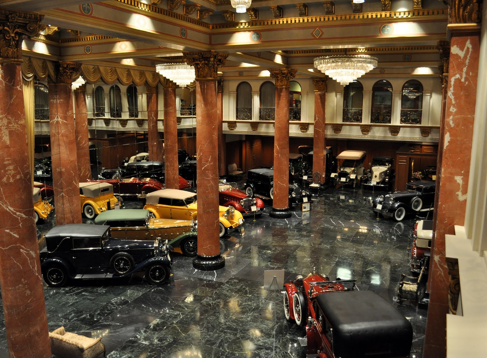 Just A Car Guy: The Nethercutt Museum has a section that is a ...