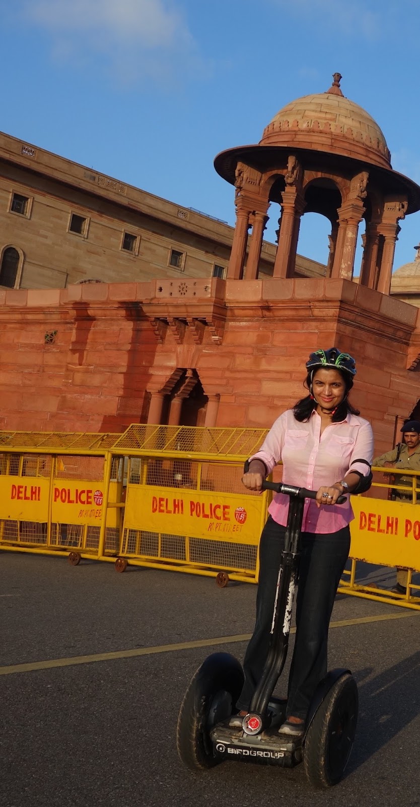 Sohum Sutras: Segway Tour in India