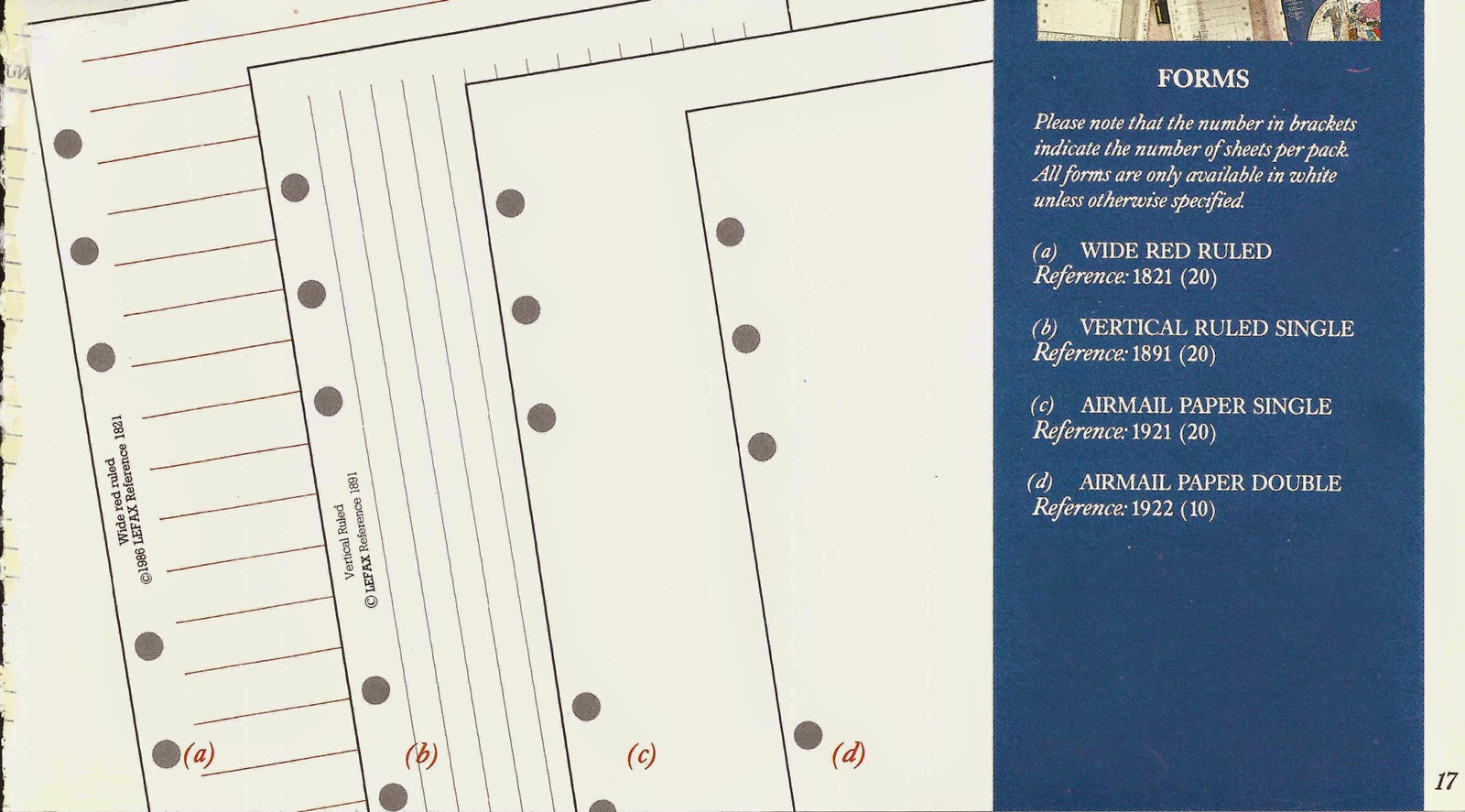 Philofaxy: Lefax 1992 Full Catalogue