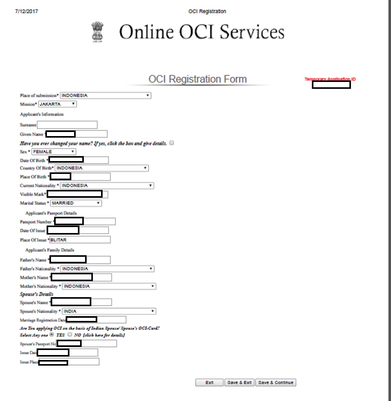 Step By Step How To Apply OCI