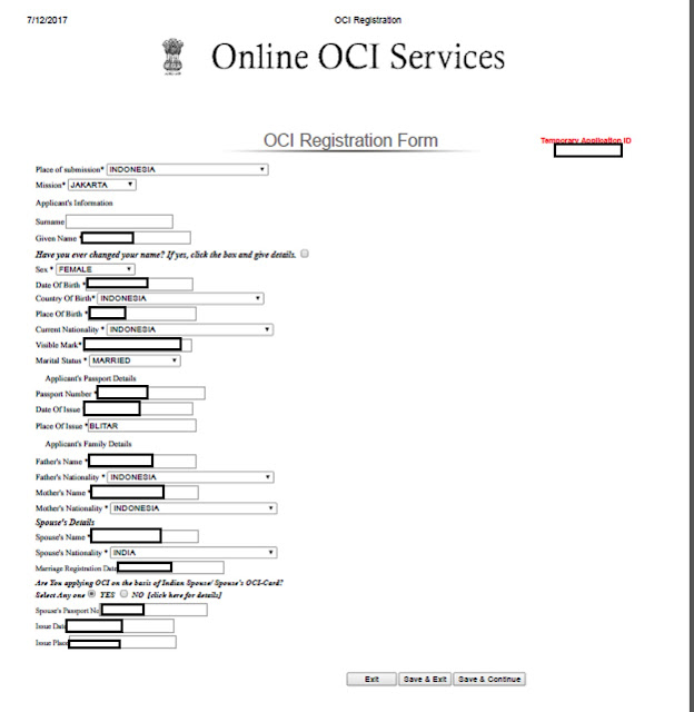 Step By Step How To Apply OCI