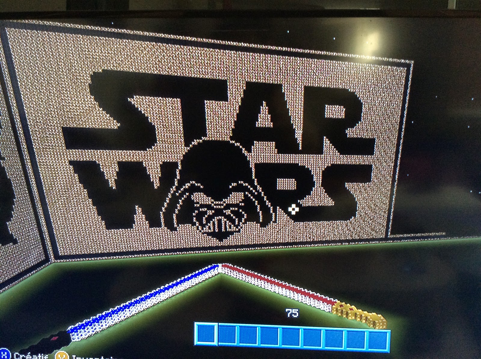 Passion Pixel art: Pixel art star wars