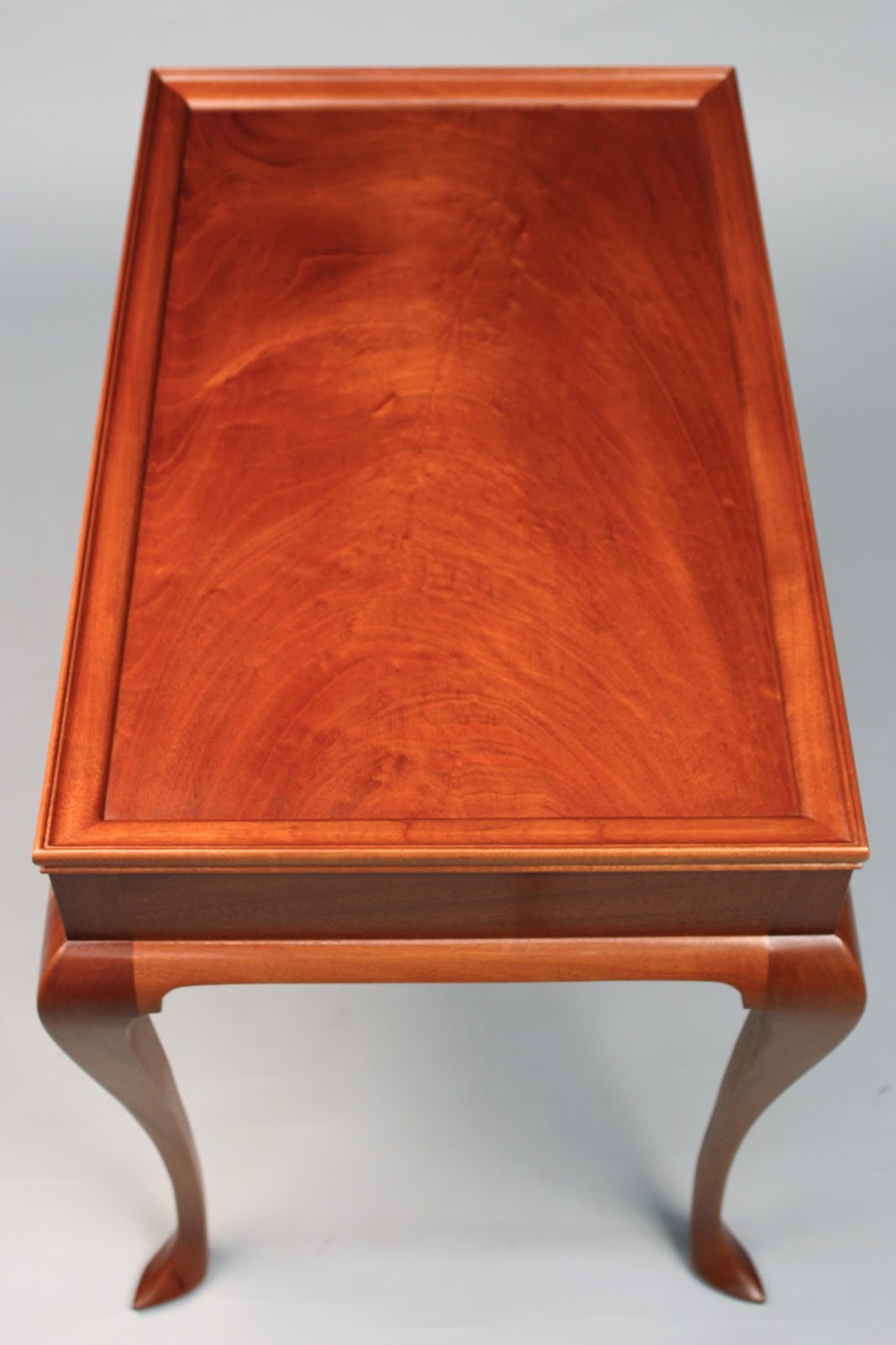 Doucette and Wolfe Fine Furniture Makers: Tea Table