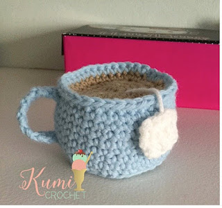 KumiCrochet: Just My Cup of Tea: Crochet Tea Cup - Free Pattern