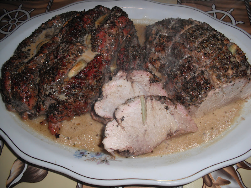 Retete simple,sanatoase si gustoase: Friptura de porc la cuptor