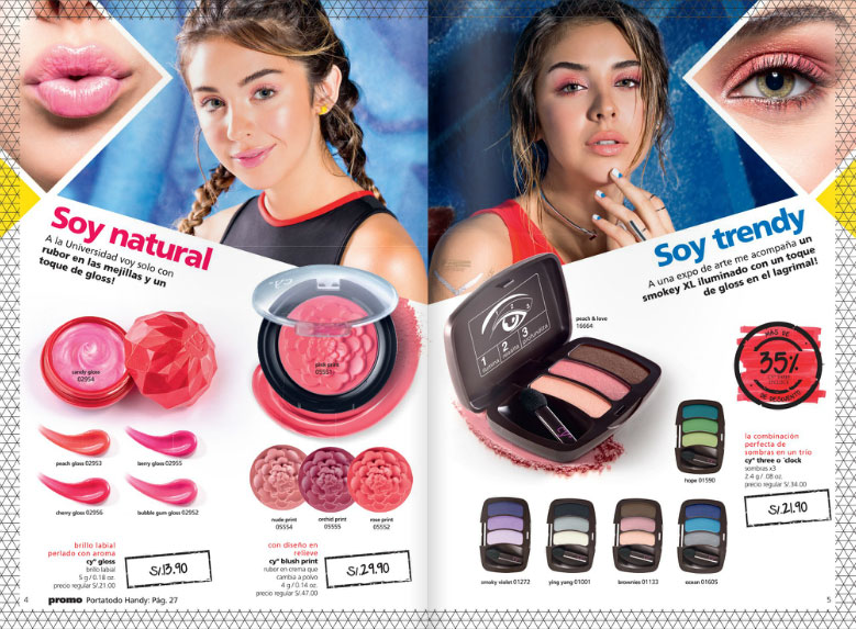 ♥ CYZONE 2016 C-08 / Catálogo Abril - Mayo ♥ | LO VI Y LO QUIERO