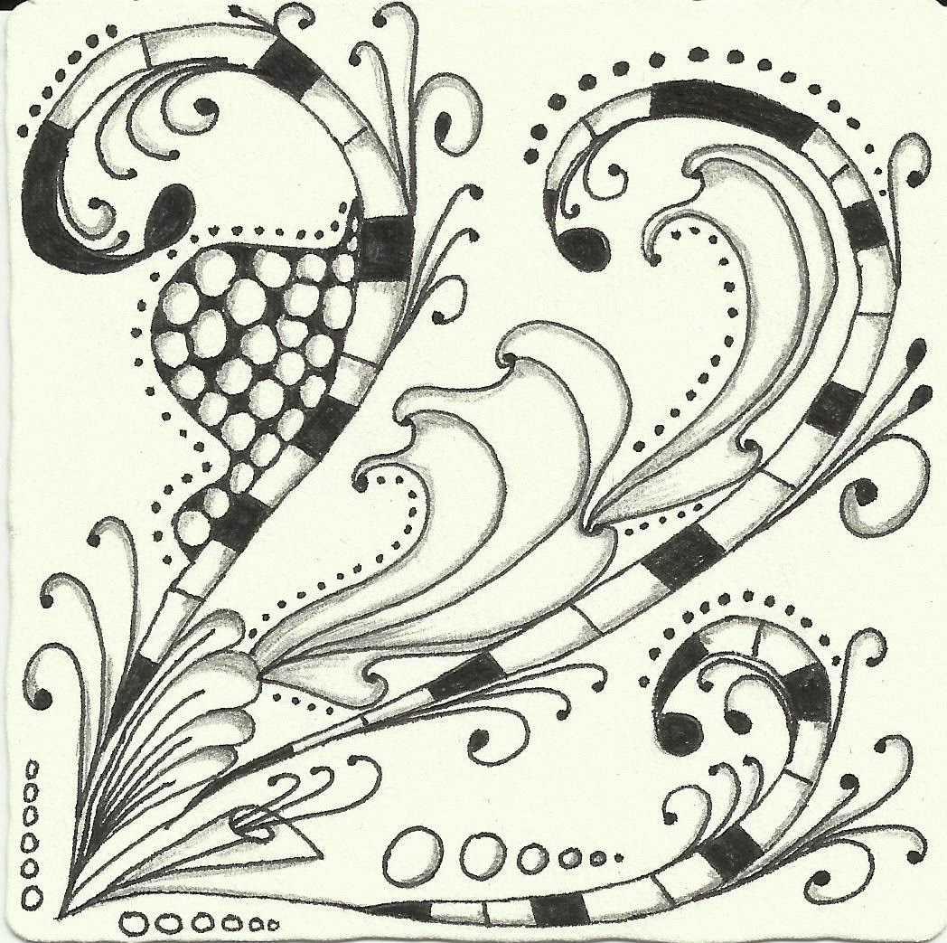 Knitting II: Zentangle