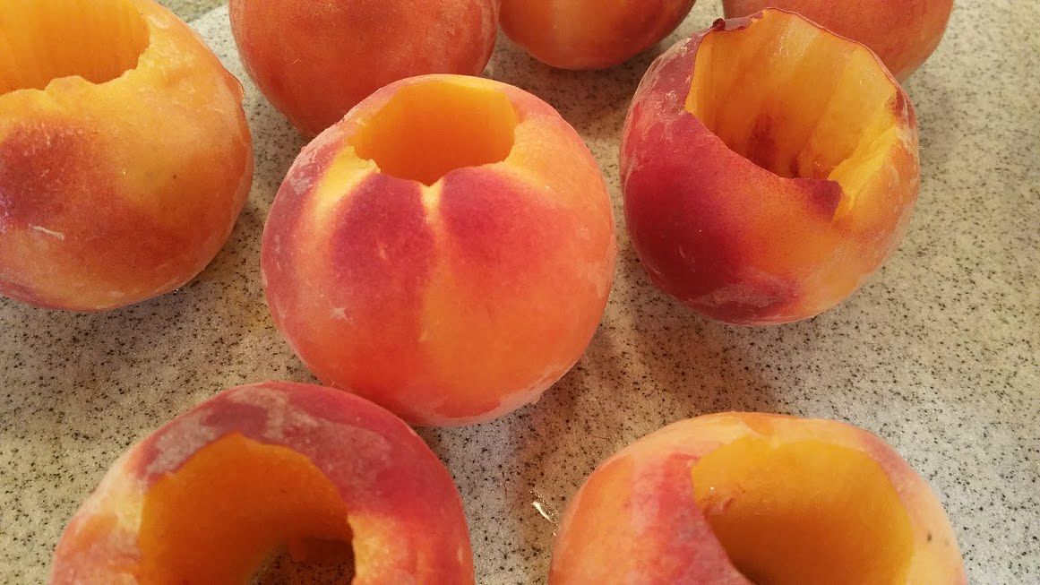 Napa Farmhouse 1885™: Chocolate Dipped Peaches with Sea Salt