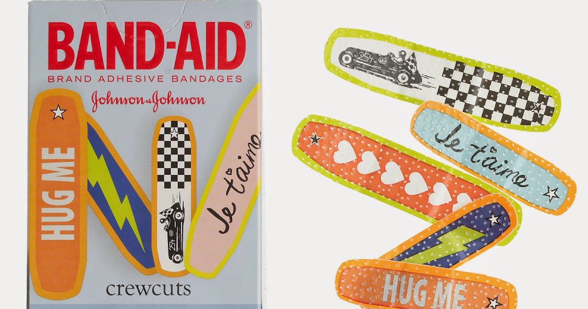 J.Crew Aficionada: J.Crew + Band Aids = Why Not?