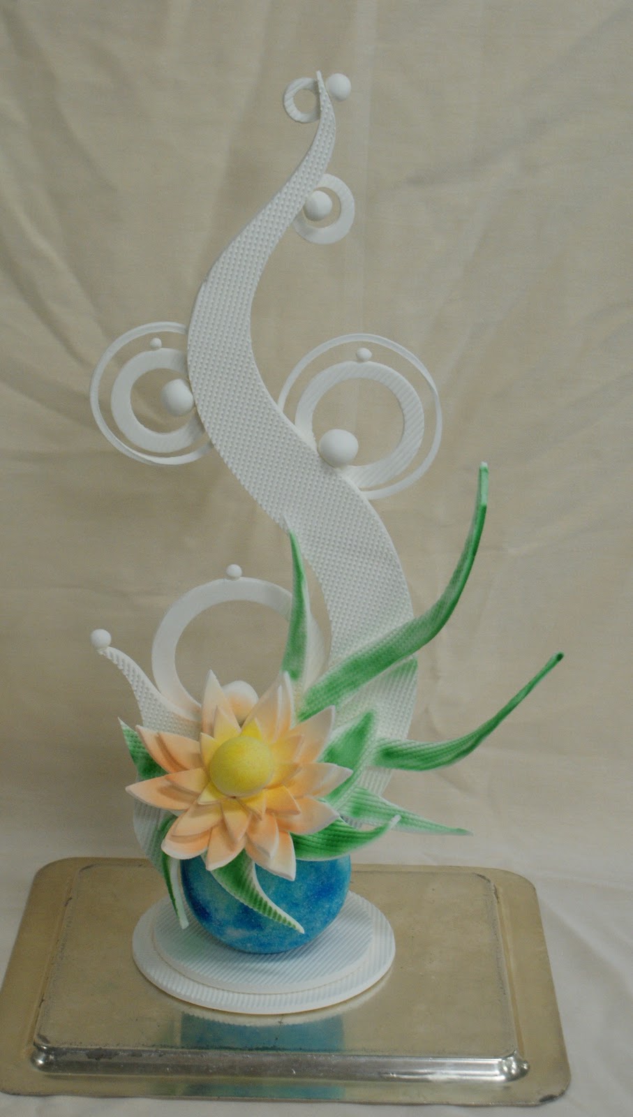 Aaron Maree: Creative Juices Are Flowing Again... A Week With Pastillage