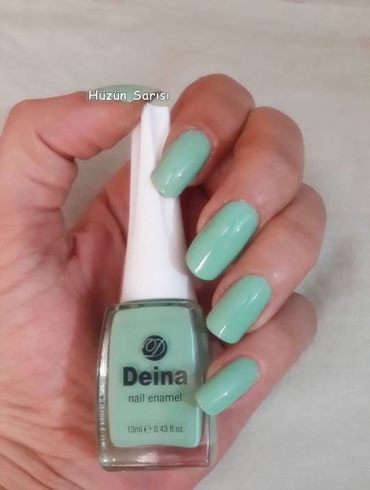 Deina Oje Deneyimi | Hüzün Sarısı Blog-Kozmetik Yorumu-Kozmetik Blogu