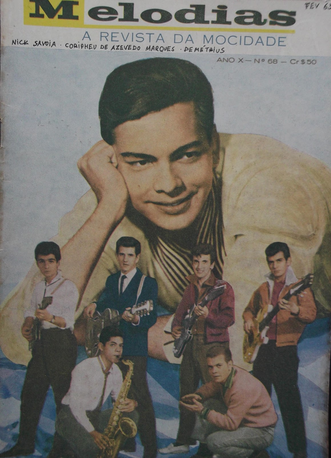 1960s best selling albums & singles in Brazil : 1963 - February ...