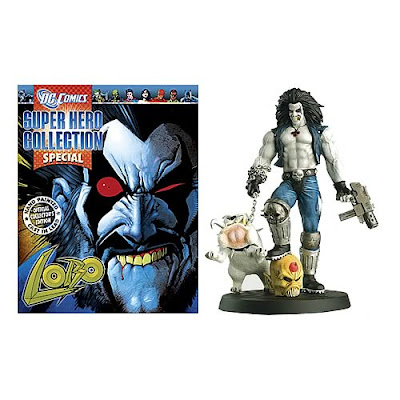 BLOG DOS BRINQUEDOS: DC Figurine Collector Magazine Lobo