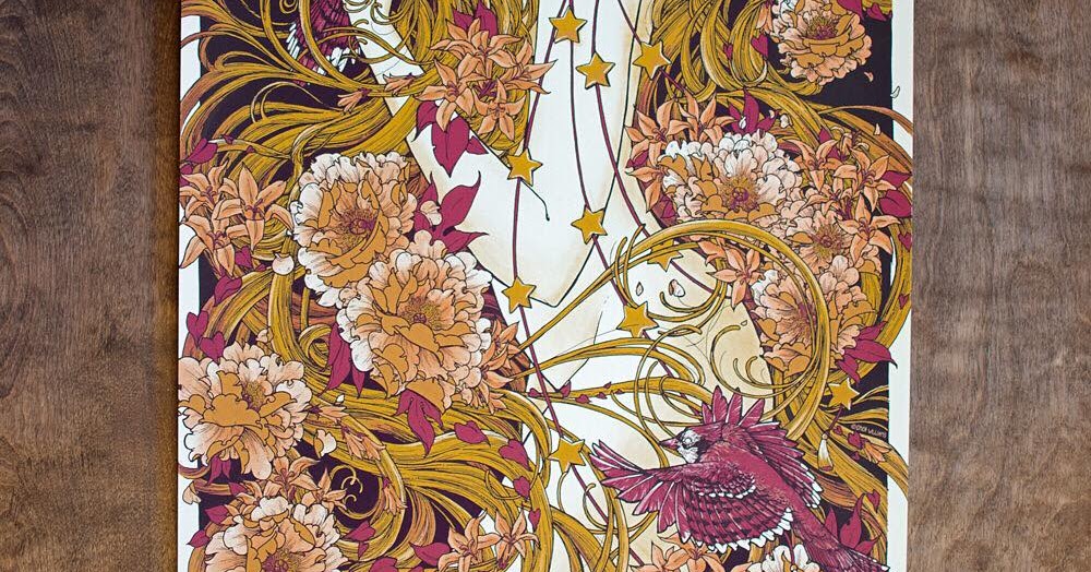 INSIDE THE ROCK POSTER FRAME BLOG: Erica Williams Rapunzel Art Print ...