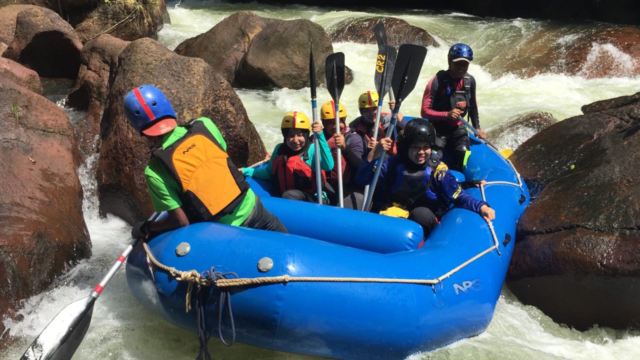 White Water Rafting, KKB