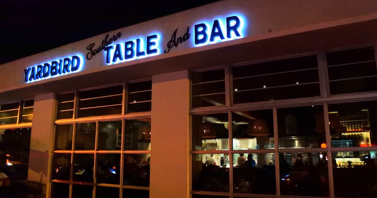 Yardbird Southern Table & Bar - Miami | Raqs and Riches