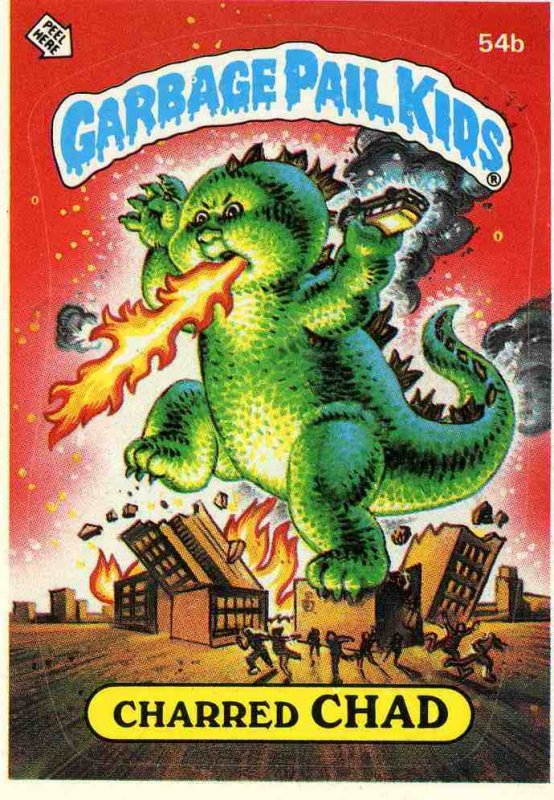 The Gentlemen's Blog to Midnite Cinema: The Garbage Pail Kids Movie (1987)