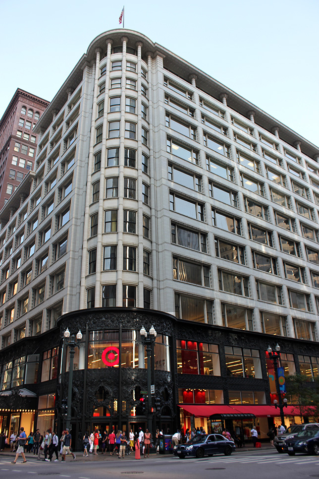 ArchitectureChicago PLUS: White and Red and Louis all Over: Target ...