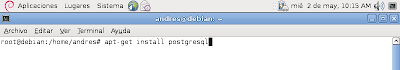 Explorador de Redes: Como Instalar Apache2+PHP+Postgresql+drupal en debian squeeze 6.0