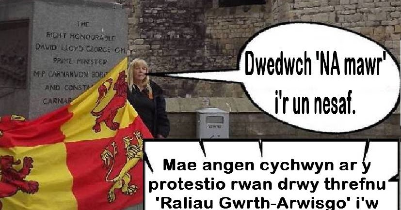 GETHIN AP GRUFFYDD: PWCA POWER ALL SPORTS FANS FOR WELSH INDEPENDENCE