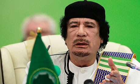 Welcome to “Naija Tell It“: Muammar al-Gaddafi Biography