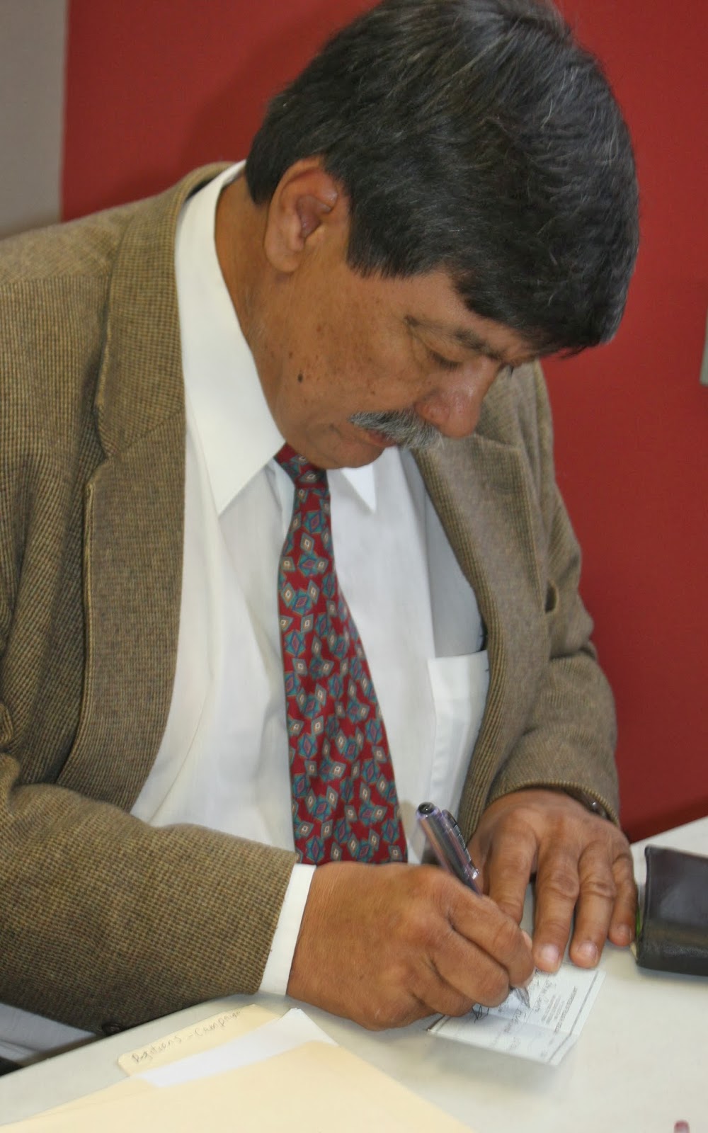 Walker Report - Shedding Light on Bexar County: Blas Delgado files for ...