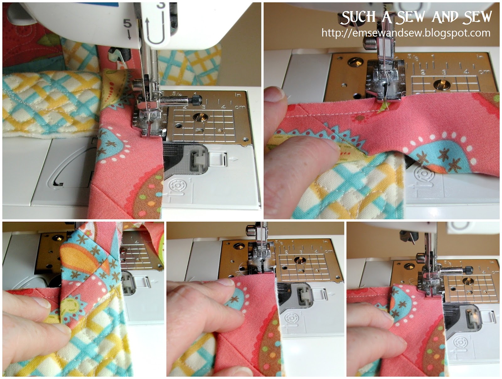 Such a Sew and Sew: Continuous Bias Binding Tutorial