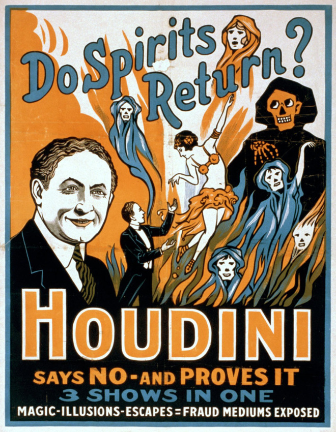 EverythingCroton: HALLOWEEN IN HARMON WITH HOUDINI, AN OLDIE BUT GOODIE