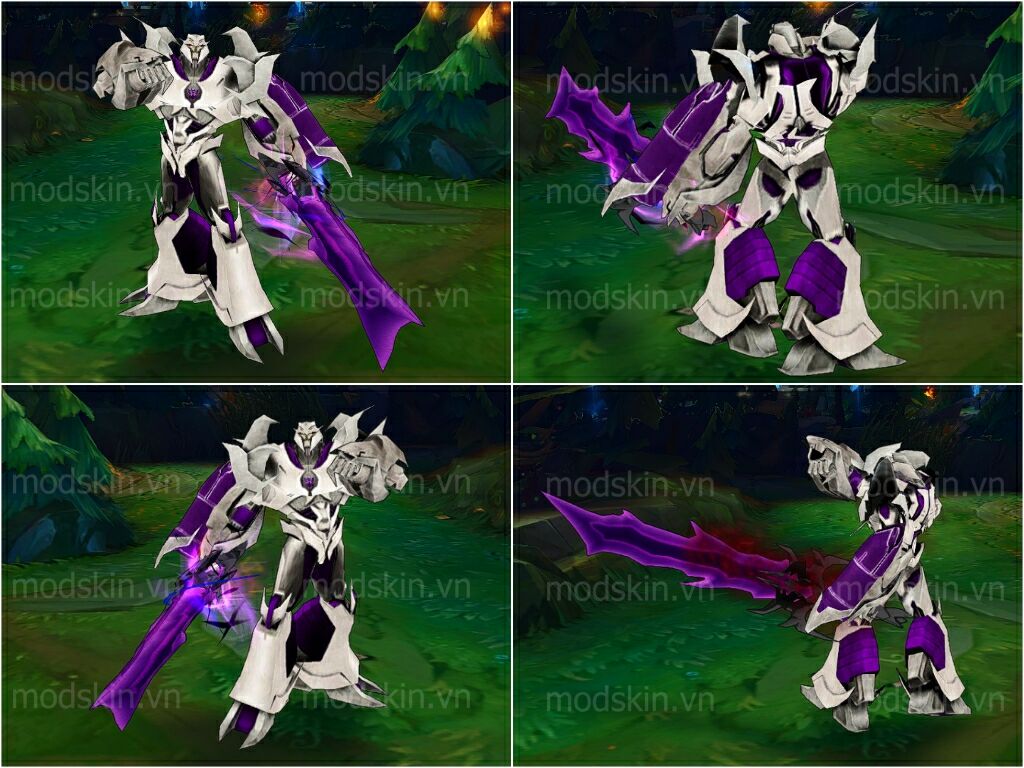 Mod Skin Aatrox Lord Megatron - Mod skin lol - Tải Mod Skin LOL ...