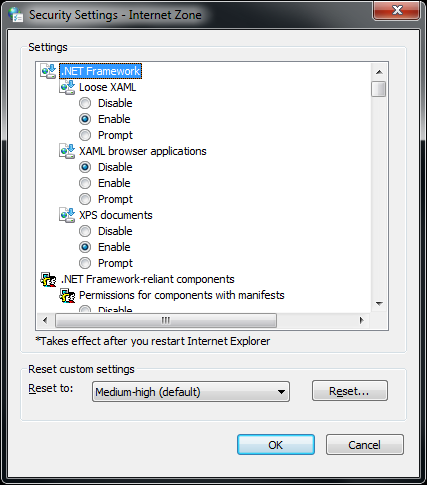 onbrain references: Registry and Group Policy Settings for Internet ...