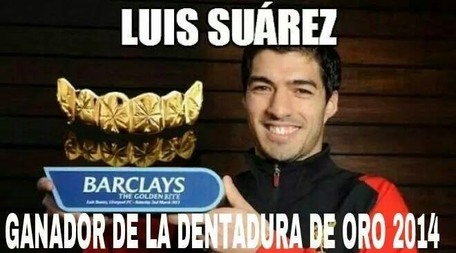 ListasDe10.com: Suarez Muerde a Chiellini, Memes