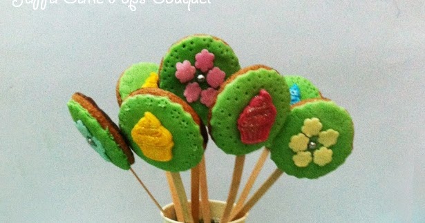 Jaffa Cake Pops Bouquet for Mother' s Day | simply.food