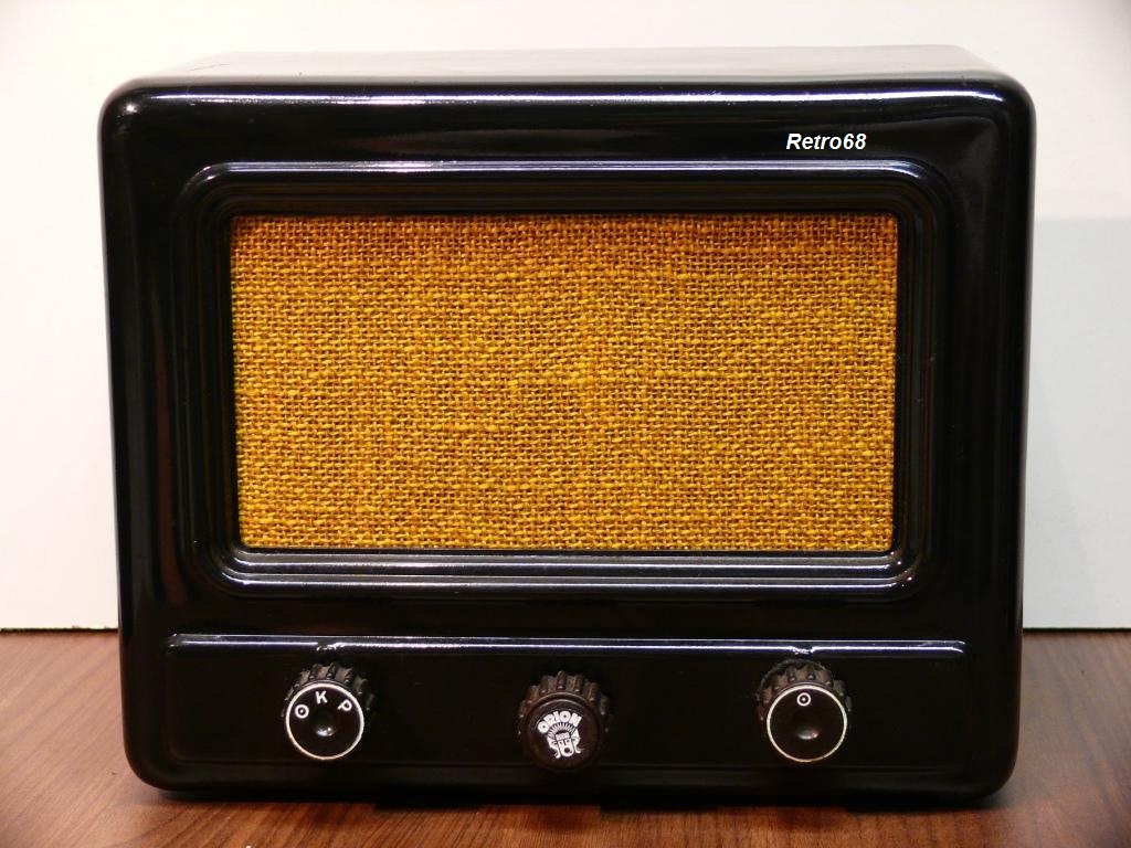 Retro 68: Orion 313 Néprádió