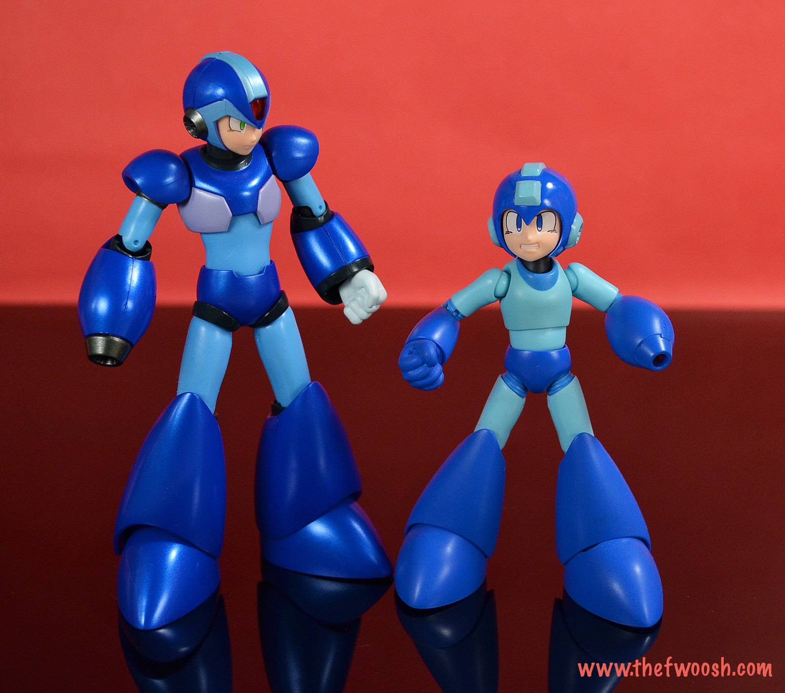 I just found out megaman =/= megaman x