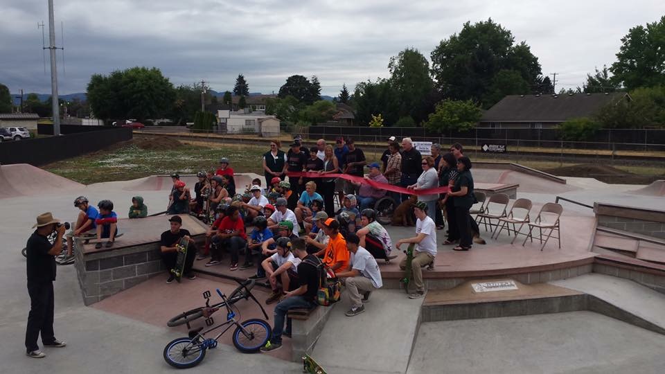 In The Garden with Claire: Lebanon Skate Park-Lebanon Oregon-Grand ...
